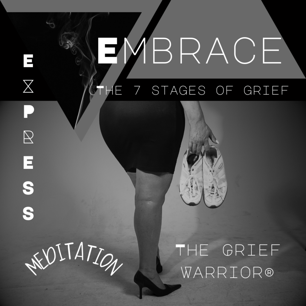 7 Stages of Grief | The Grief Warrior® Michele Cynthia Bell
